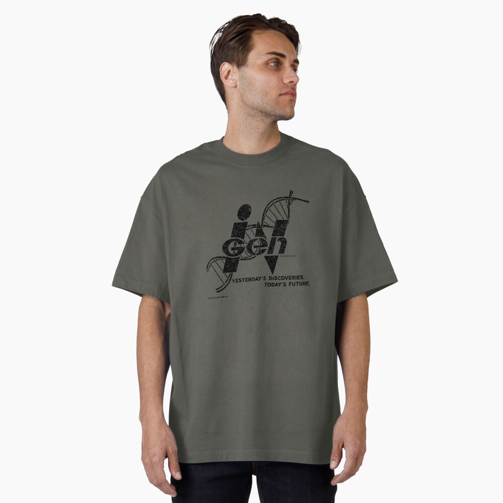 "Ingen Distressed DNA Logo - Jurassic Park " Sticker for Sale by ...