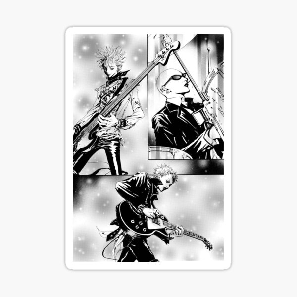 "Shin, Nobu, Yasu Sticker" Sticker for Sale by Tenshi33 | Redbubble