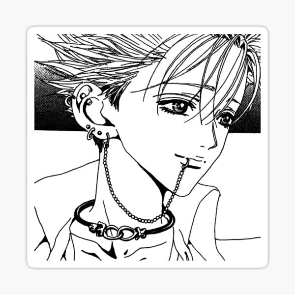 "Shin Sticker" Sticker for Sale by Tenshi33 | Redbubble