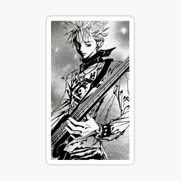 "Shin Sticker" Sticker for Sale by Tenshi33 | Redbubble