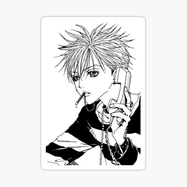 "Shin Sticker" Sticker for Sale by Tenshi33 | Redbubble