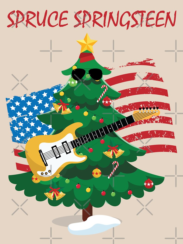 Spruce Springsteen Classic T-Shirt sold by Specter Sophi | SKU 91836710 ...