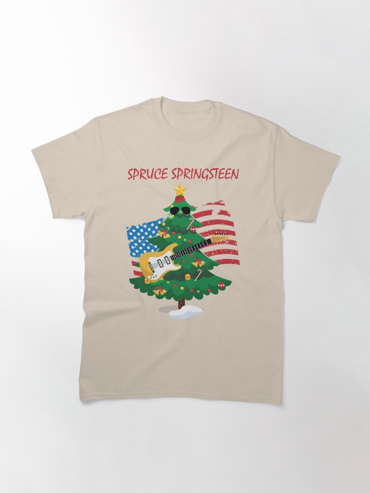 Spruce Springsteen Classic T-Shirt sold by Specter Sophi | SKU 91836710 ...