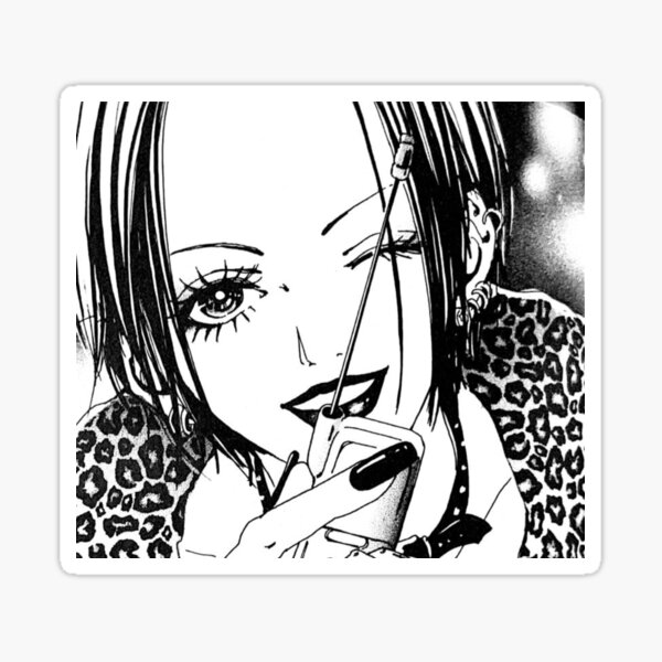 "Nana Sticker" Sticker for Sale by Tenshi33 | Redbubble