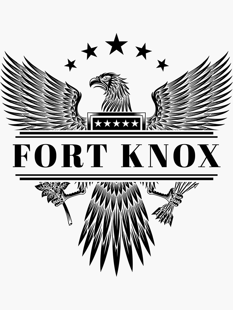 Fort Knox Logo Koop Fort Knox 35,99€. De Beste Houten En
