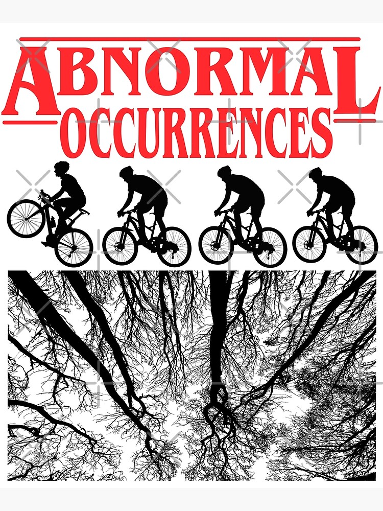 "Abnormal Occurrences Net Flicks Funny Off Brand Parody Meme" Poster ...