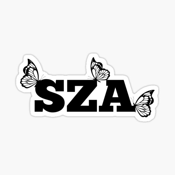 "sza sos" Sticker for Sale by LDR4life | Redbubble