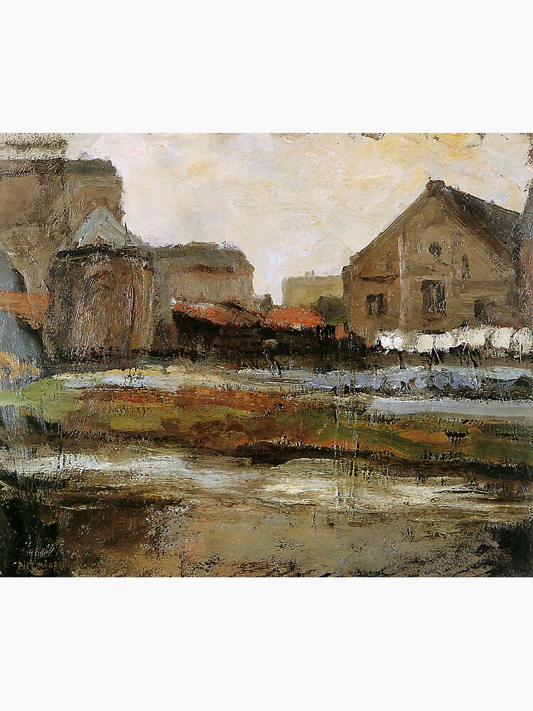 "Piet Mondrian" Sticker for Sale by qlAinwoRTy | Redbubble