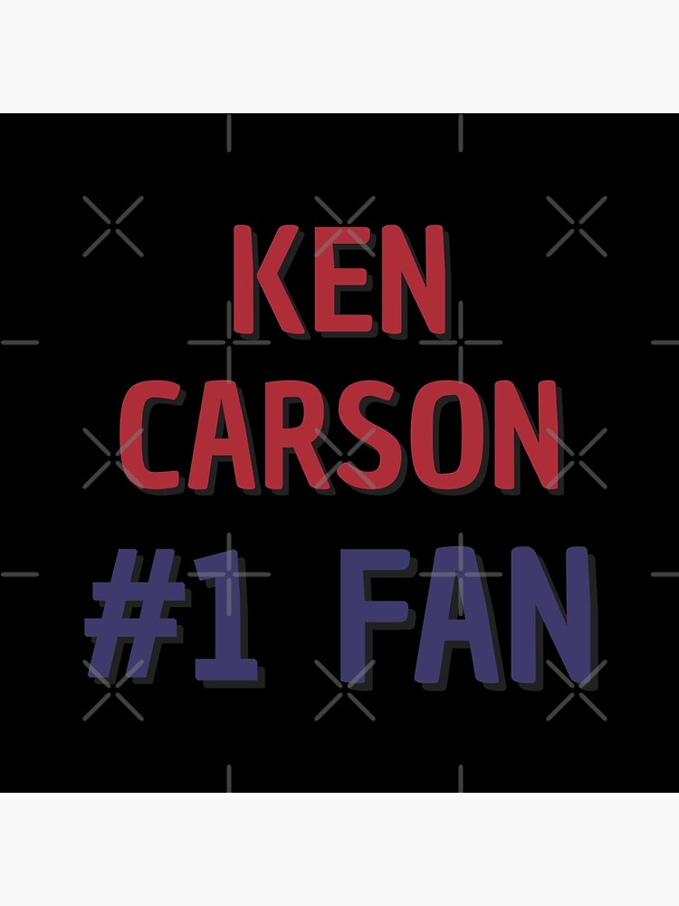 "Ken Carson #1 Fan" Poster for Sale by Rybariuns | Redbubble