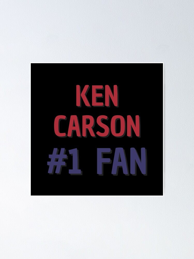 "Ken Carson #1 Fan" Poster for Sale by Rybariuns | Redbubble