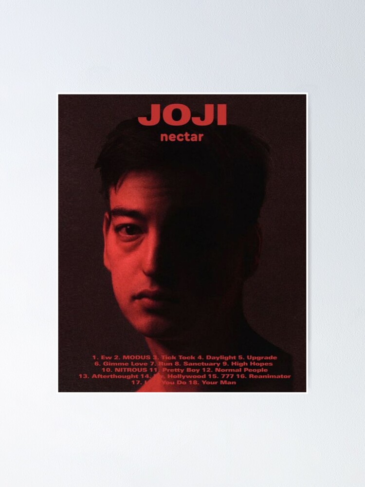 "Joji is a Japanese singer, songwriter, rapper" Poster for Sale by Koko ...