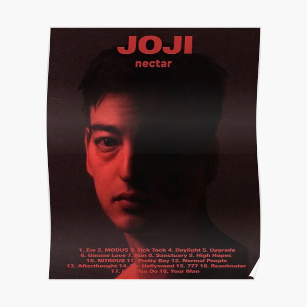 "Joji is a Japanese singer, songwriter, rapper" Poster for Sale by Koko ...