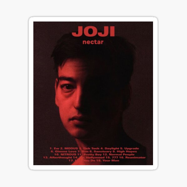 "Joji is a Japanese singer, songwriter, rapper" Sticker for Sale by ...