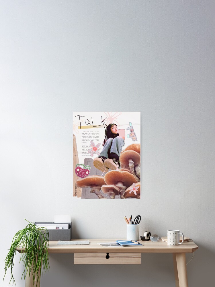 "Beabadoobee Talk Poster | Beatopia Poster" Poster for Sale by ziguzone ...