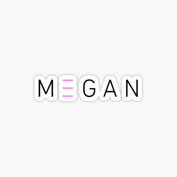 "m3gan movie, m3gan 2023 movie, horror, megan, megan movie," Sticker ...