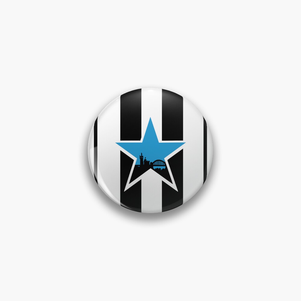 "NUFC Blue Star" Sticker for Sale by Motown Barber | Redbubble