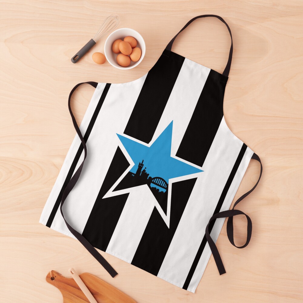 "NUFC Blue Star" Sticker for Sale by Motown Barber | Redbubble