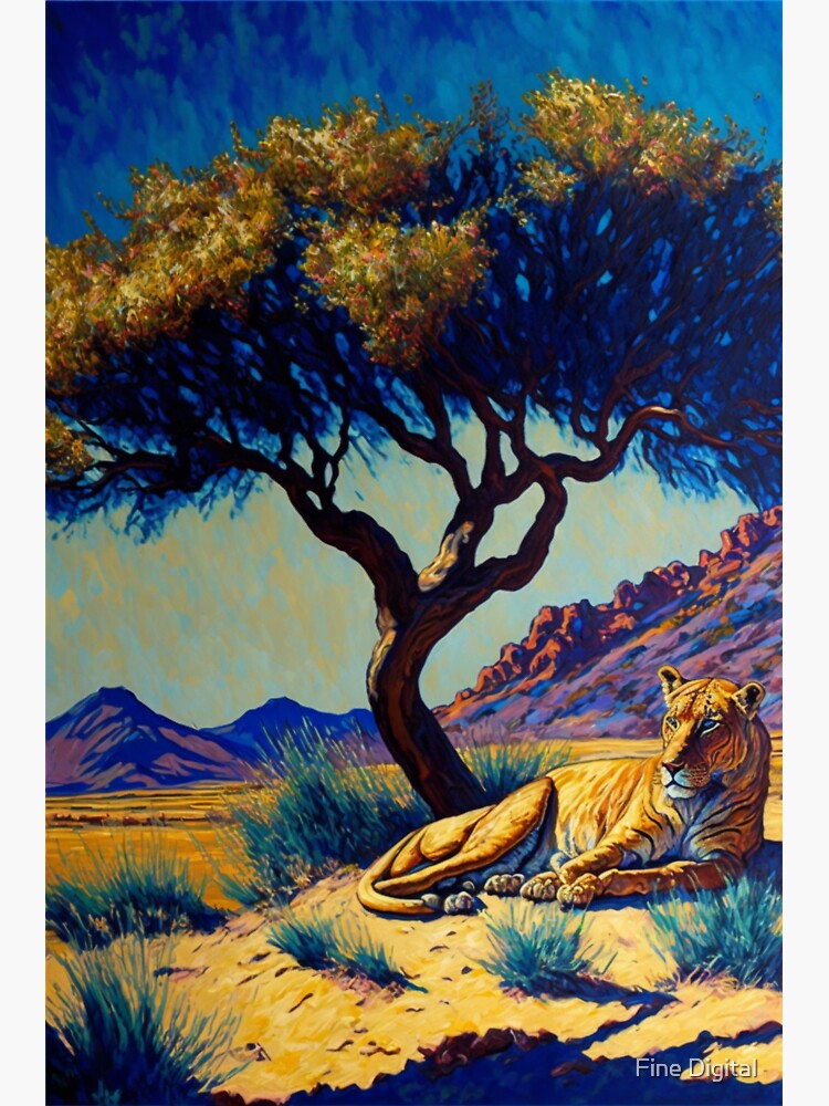 "African Savanna "A Visual Odyssey: Exploring the Beauty of Nature ...