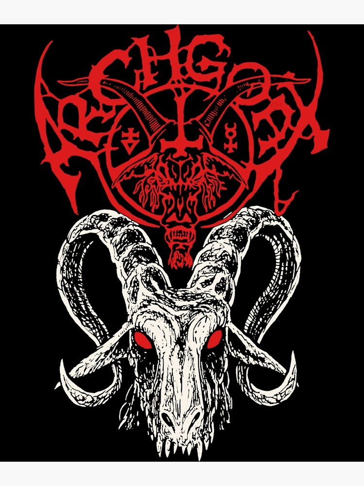 "Archgoat " Poster for Sale by matsumura573 | Redbubble