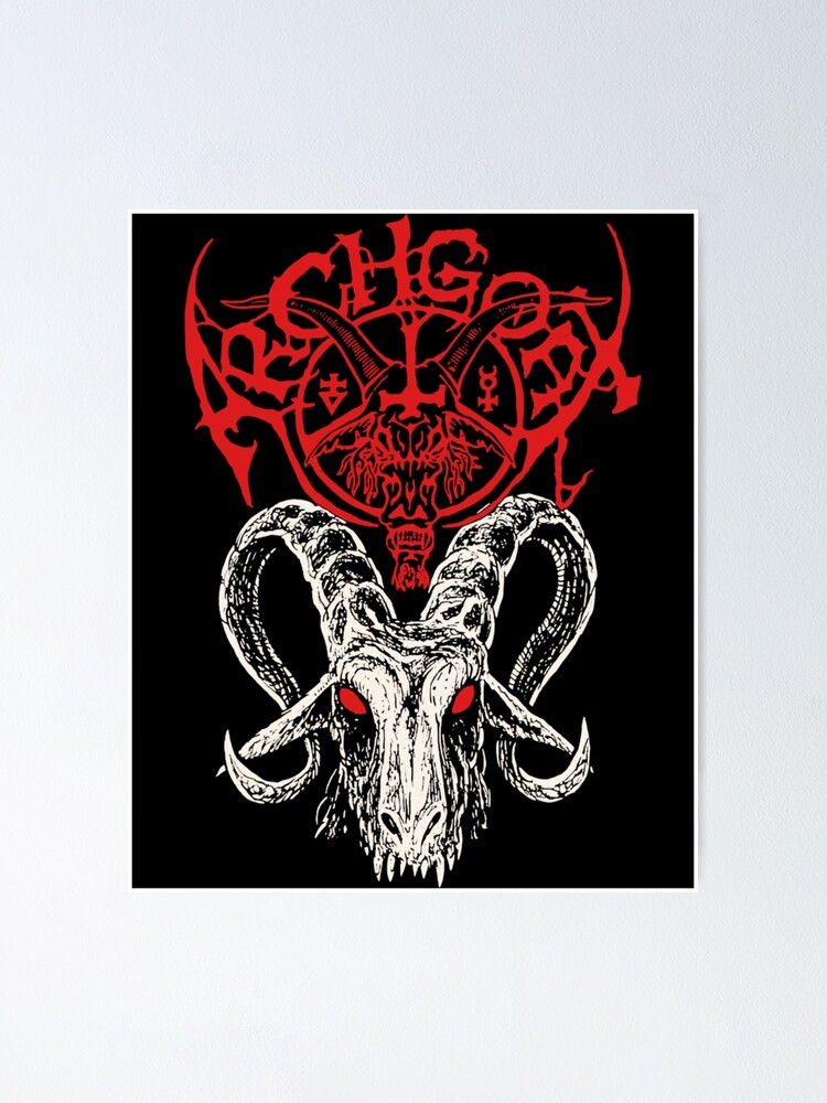 "Archgoat " Poster for Sale by matsumura573 | Redbubble