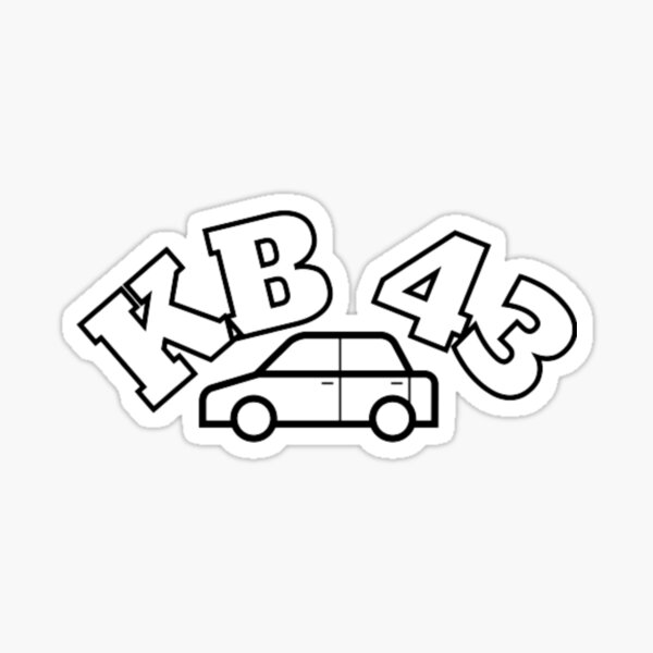 "Ken Block" Sticker for Sale by padcha | Redbubble