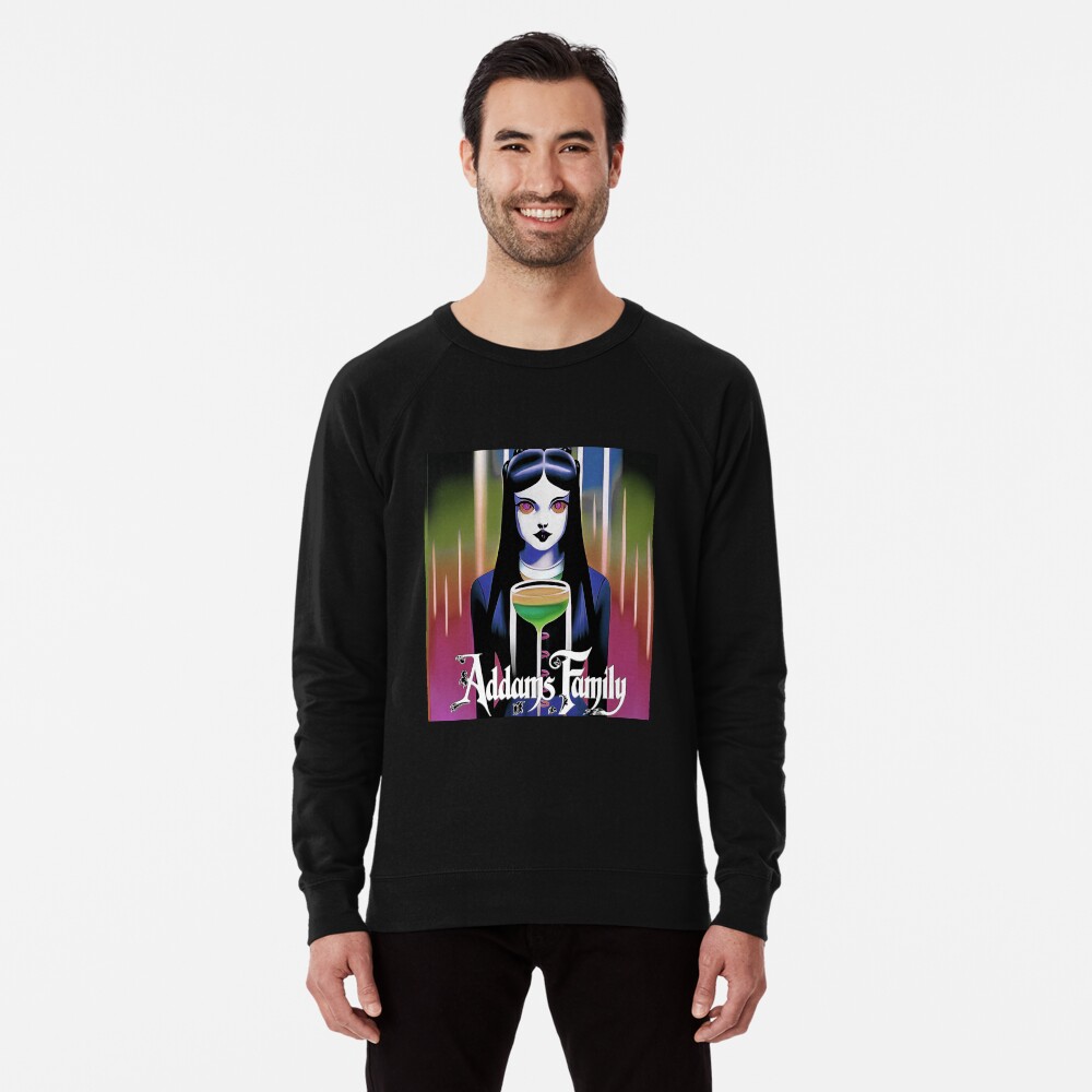 "Wednesday Addams drinking poison" Sticker for Sale by Anas Xenophon ...