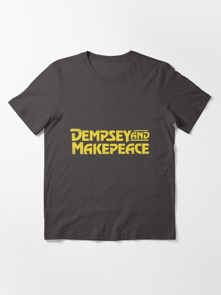 "Dempsey and Makepeace - distressed" T-shirt for Sale by thricechampion ...