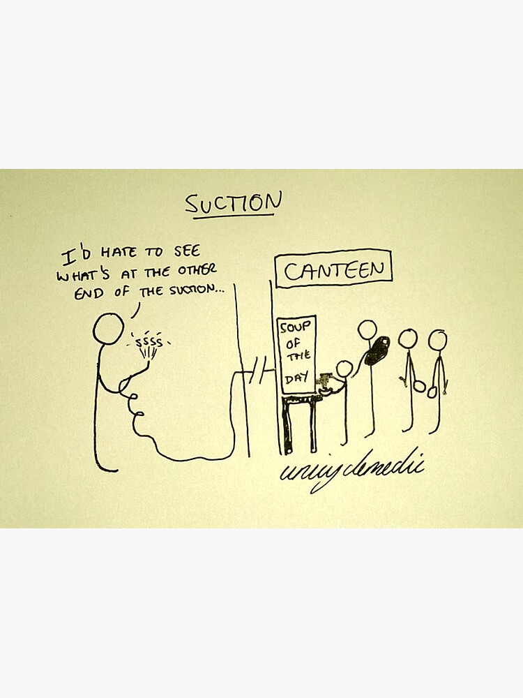 "Suction" Poster by unicyclemedic | Redbubble