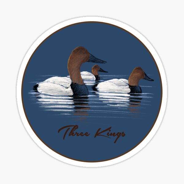 "Three Kings " Sticker for Sale by CoryJMFineArt | Redbubble