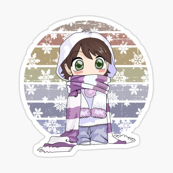 "it's cold| i wish it was colder" Sticker for Sale by KARAM-B | Redbubble