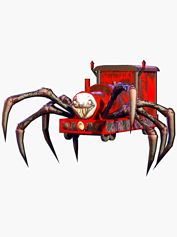 "Choo-Choo Charles" Sticker for Sale by CyberZRedbubble | Redbubble