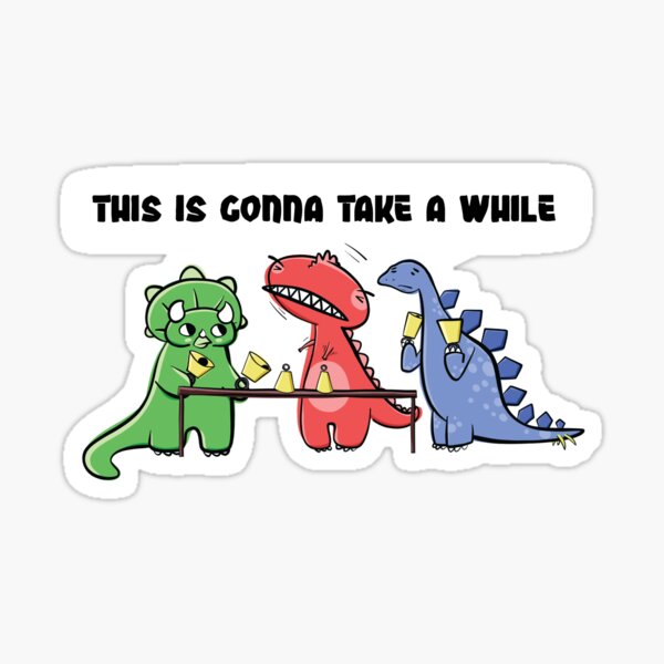 "Funny Dinosaur Handbell Practice "This Is Gonna Take A While ...