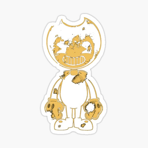 "bendy and the ink machine" Sticker for Sale by btisamcanada49 | Redbubble