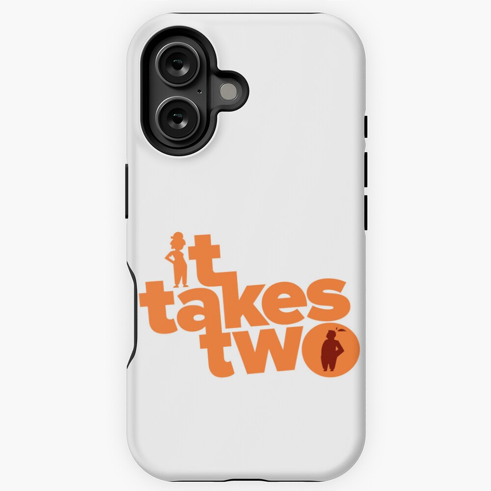 "It Takes Two Logo " Poster for Sale by BRITPRI | Redbubble