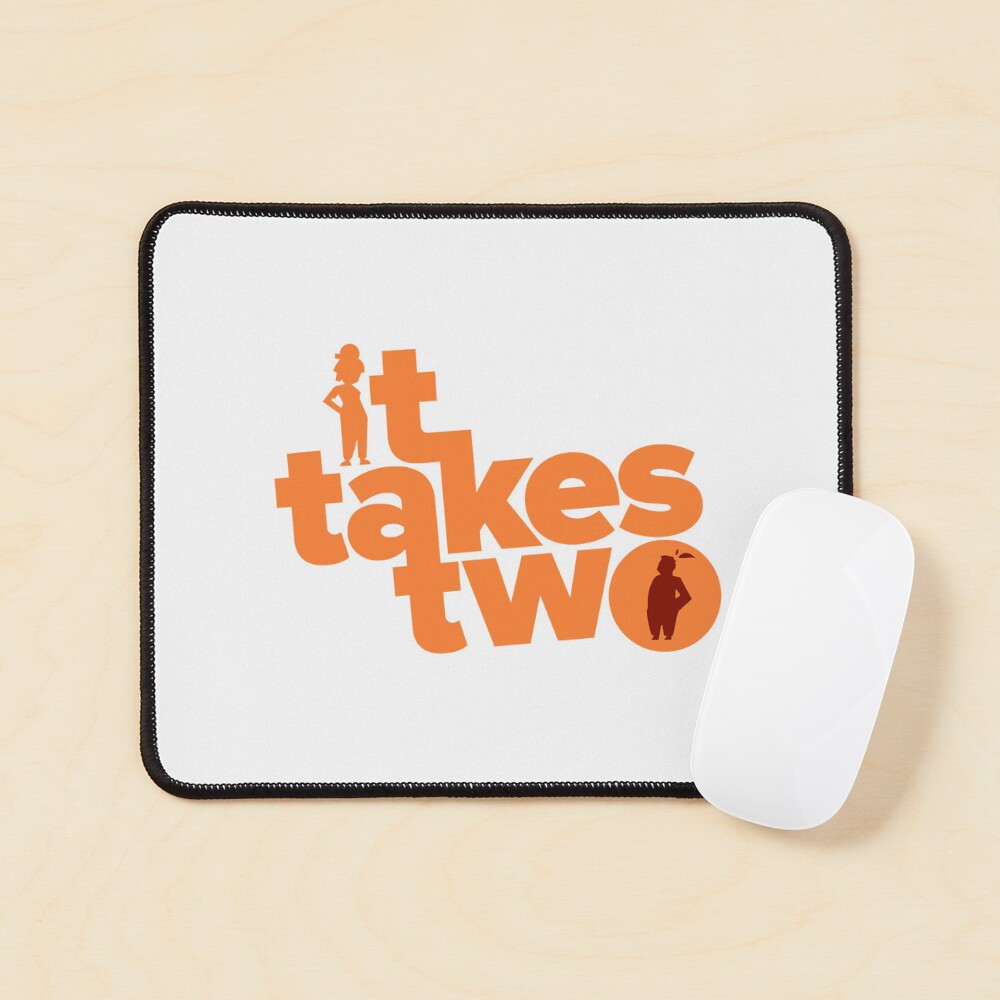 "It Takes Two Logo " Poster for Sale by BRITPRI | Redbubble