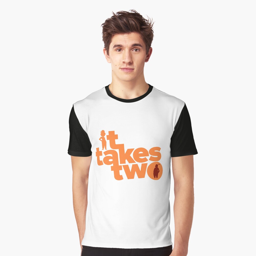 "It Takes Two Logo " Poster for Sale by BRITPRI | Redbubble