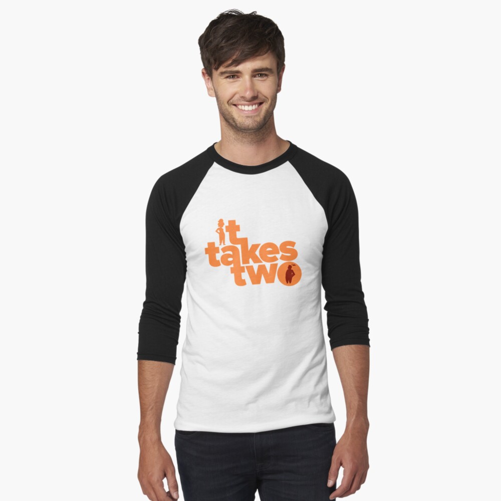 "It Takes Two Logo " Poster for Sale by BRITPRI | Redbubble