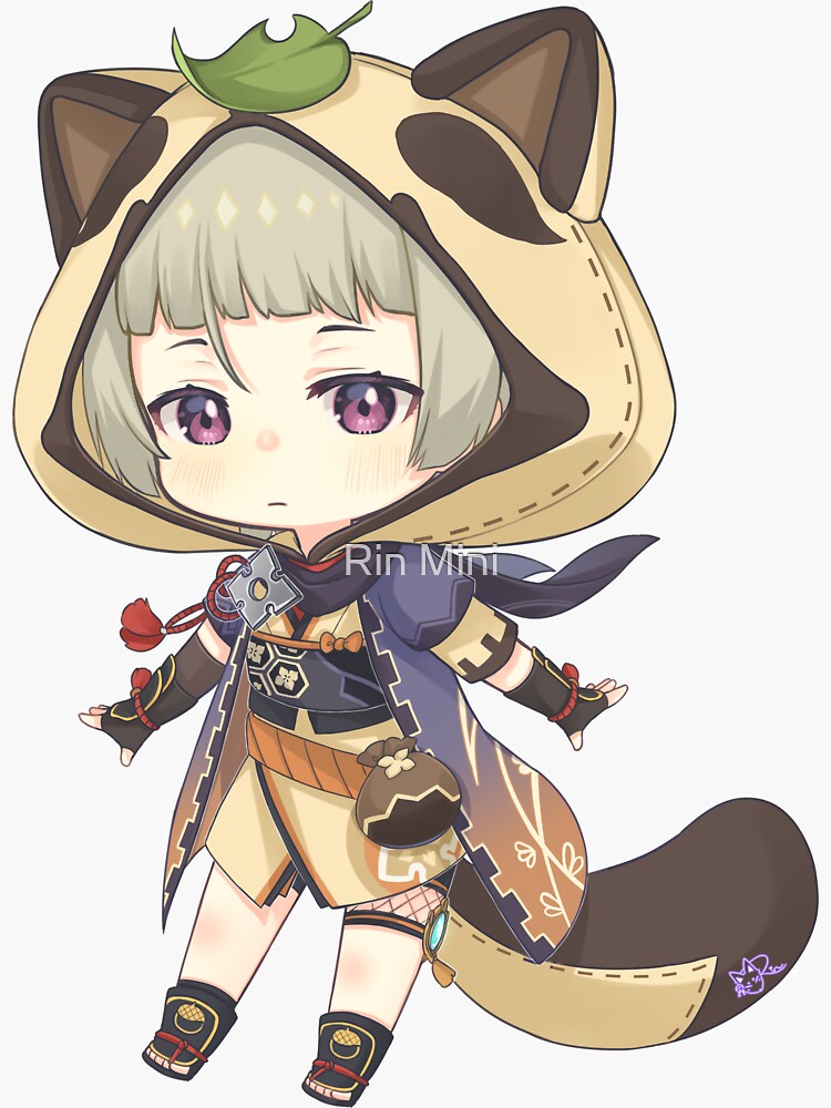 "Chibi Sayu" Sticker for Sale by Rin-TheLazy | Redbubble