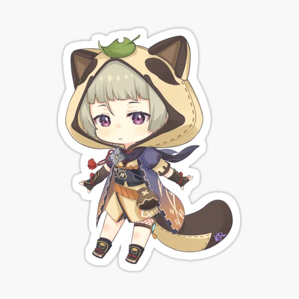 "Chibi Sayu" Sticker for Sale by Rin-TheLazy | Redbubble