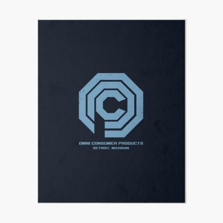 "OCP - RoboCop Omni Consumer Products - Dark" Art Board Print for Sale ...