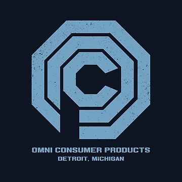 "OCP - RoboCop Omni Consumer Products - Dark" Art Board Print for Sale ...