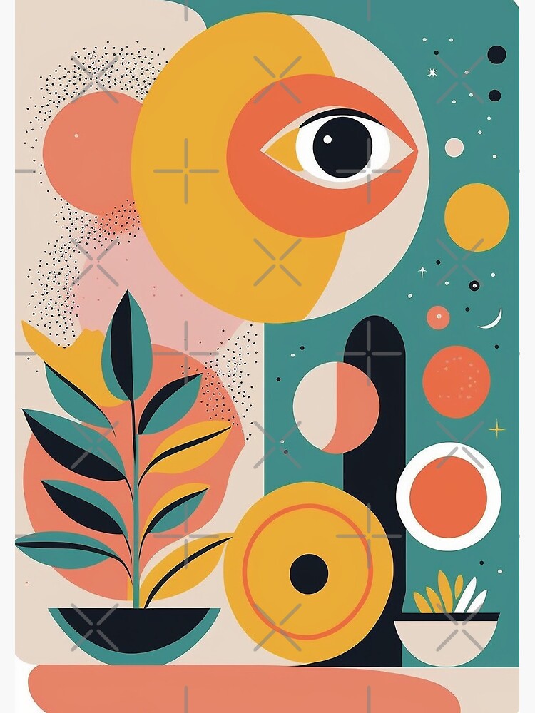 "Vision Minimalist Art" Spiral Notebook for Sale by artecomia | Redbubble