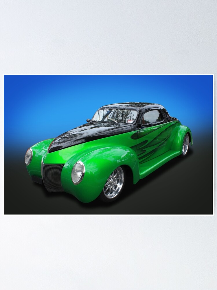 "Street Rod" Poster by cars | Redbubble
