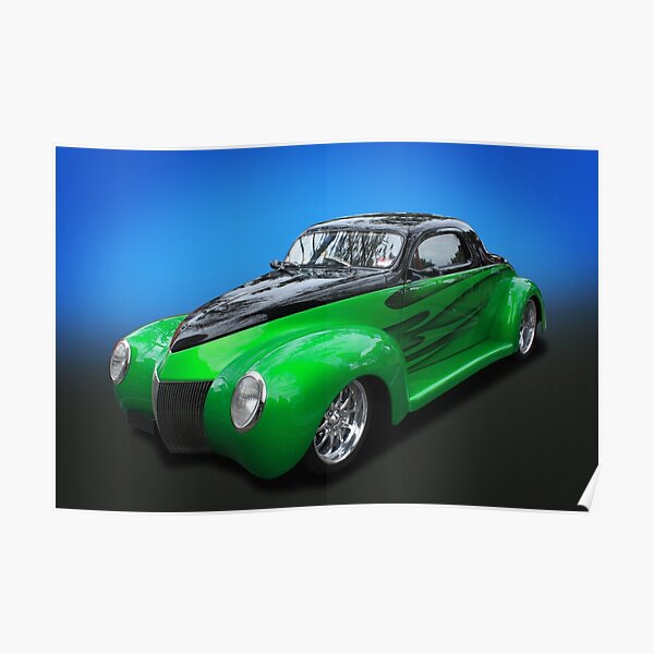 "Street Rod" Poster by cars | Redbubble