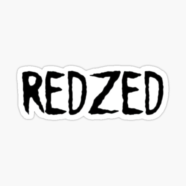 "redz logo" Sticker by idrialcest | Redbubble