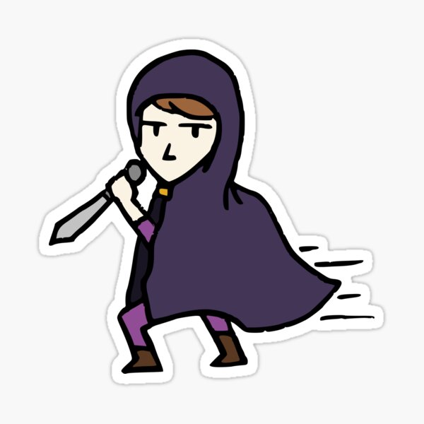 "The Rogue" Sticker for Sale by ATCL- | Redbubble