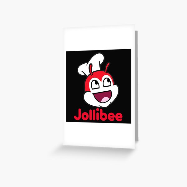 "best selling Jollibee logo" Greeting Card for Sale by RubyBates ...