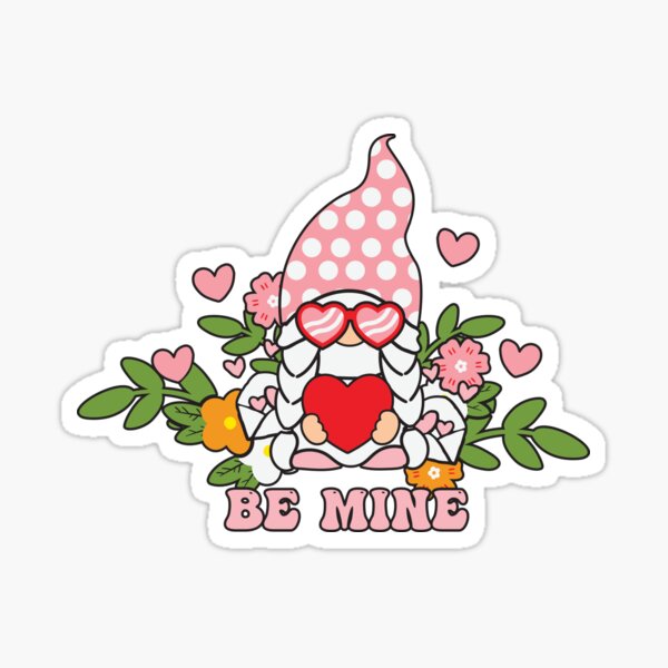 "Gnome Couples Valentines Day - Sweet Valentine With Happy Gnomies - Be ...