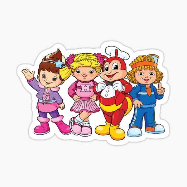 "best jollibee funny" Sticker for Sale by RubyBates | Redbubble