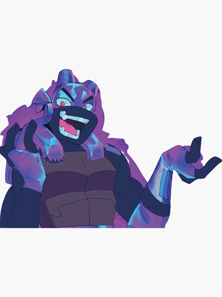 "ROTTMNT Don" Sticker for Sale by whatuwant12 | Redbubble
